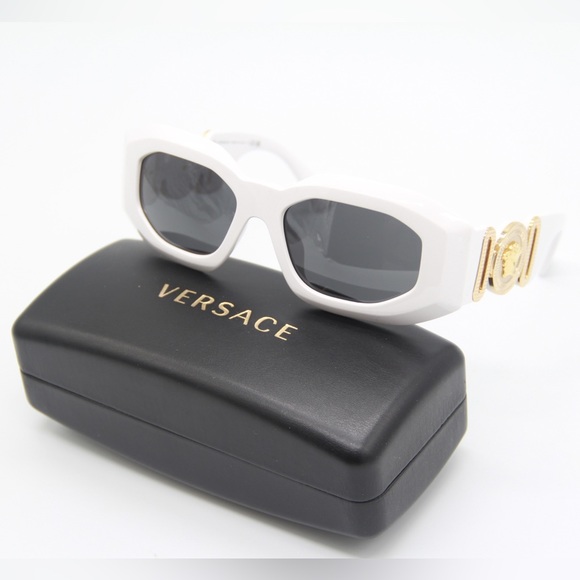 Versace | Accessories | New Versace Ve4425u 3487 Versace Medusa Mod ...